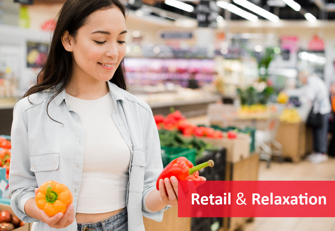 Retail and Relaxation – Metro Town